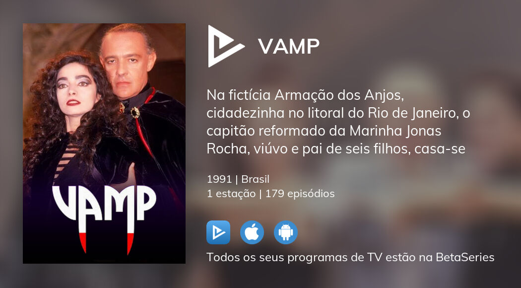 Assista ao streaming de Vamp