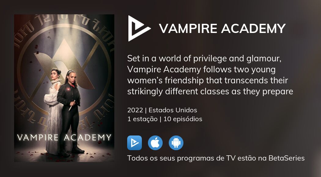Assista ao streaming de Vampire Academy