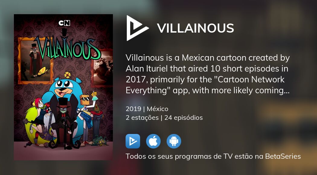 Assista ao streaming de Villainous