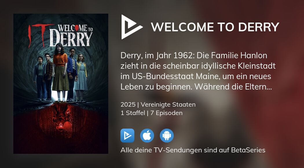 Assista ao streaming de Welcome to Derry
