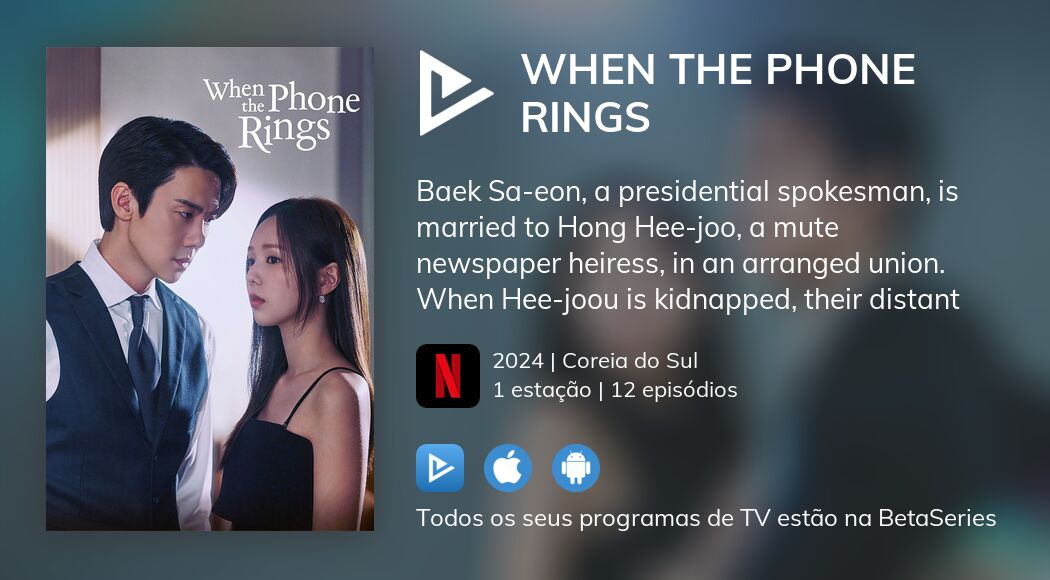 Assista ao streaming de When the Phone Rings