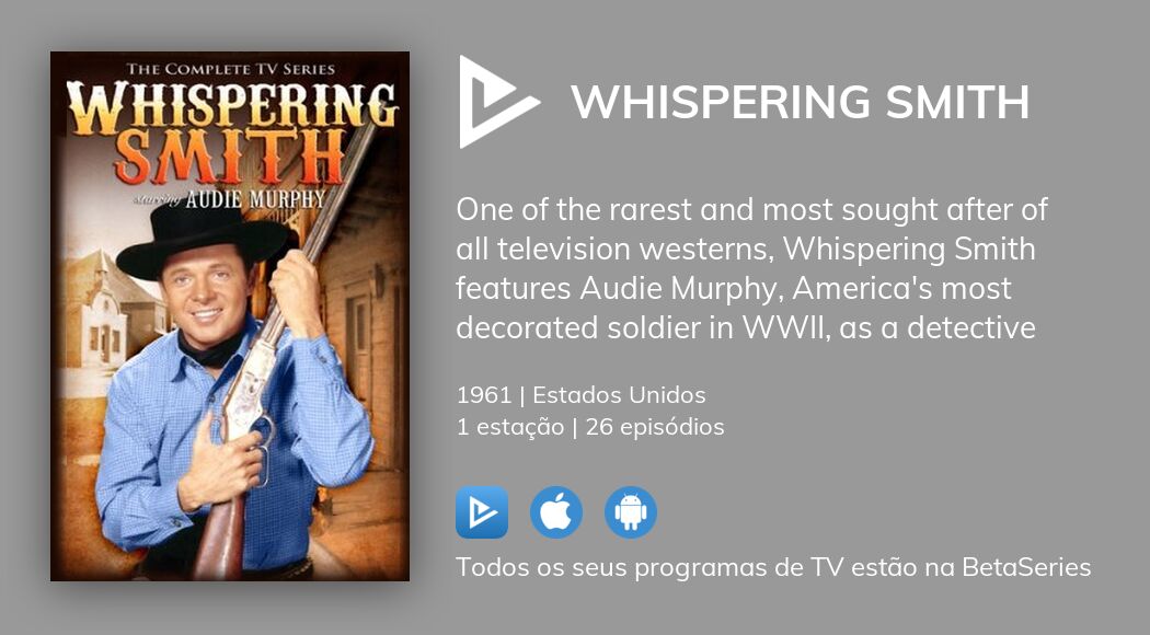Assista ao streaming de Whispering Smith