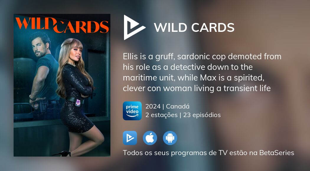 Assista ao streaming de Wild Cards
