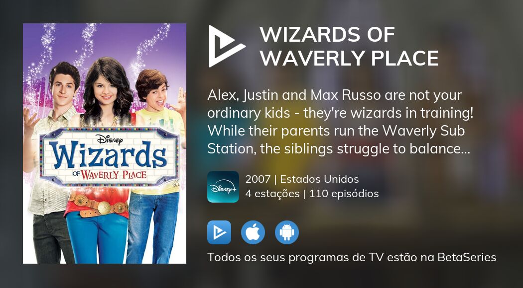 Assista ao streaming de Wizards of Waverly Place