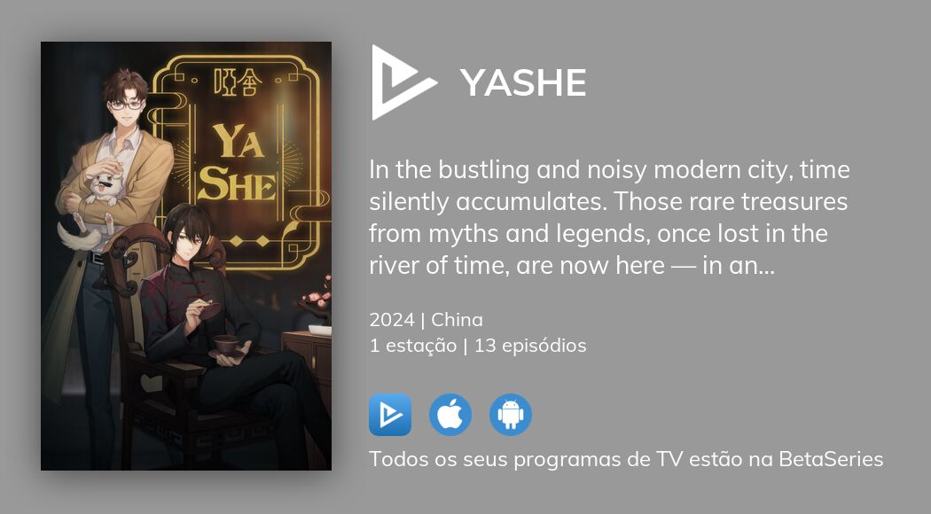 Assista ao streaming de YaShe