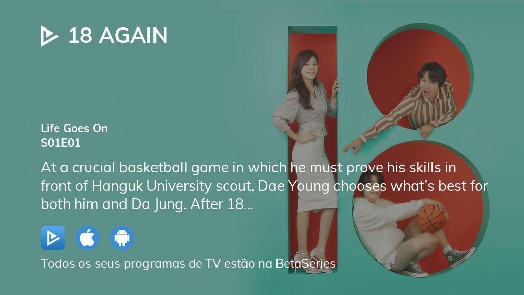 Ver 18 Again temporada 1 episódio 1 streaming