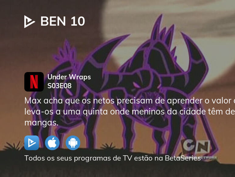Ver Ben 10 temporada 3 episódio 8 streaming