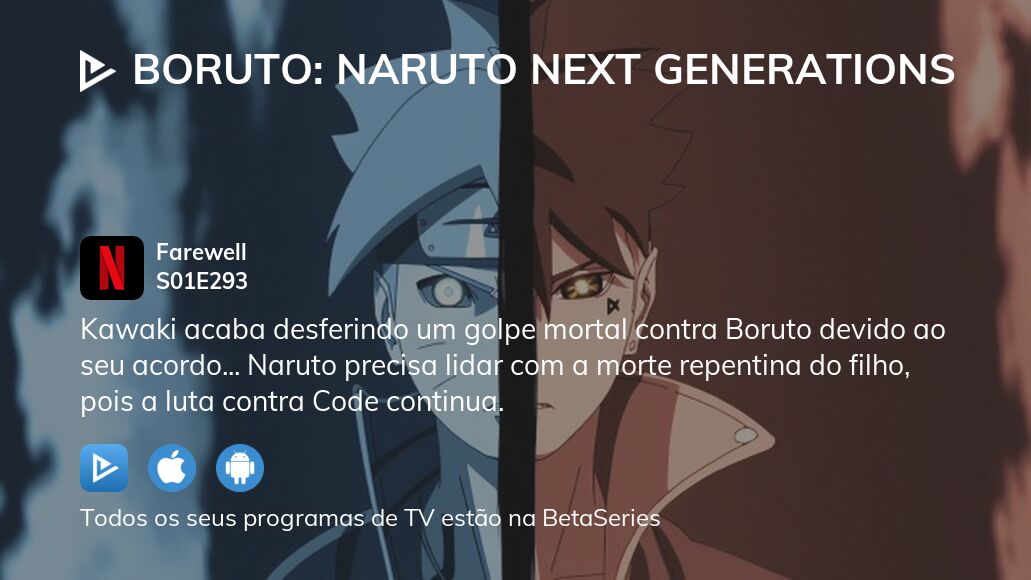 Vídeo : Ver Boruto: Naruto Next Generations temporada 1 episódio 293 em ...