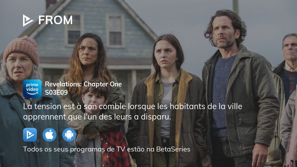 Ver From temporada 3 episódio 9 streaming