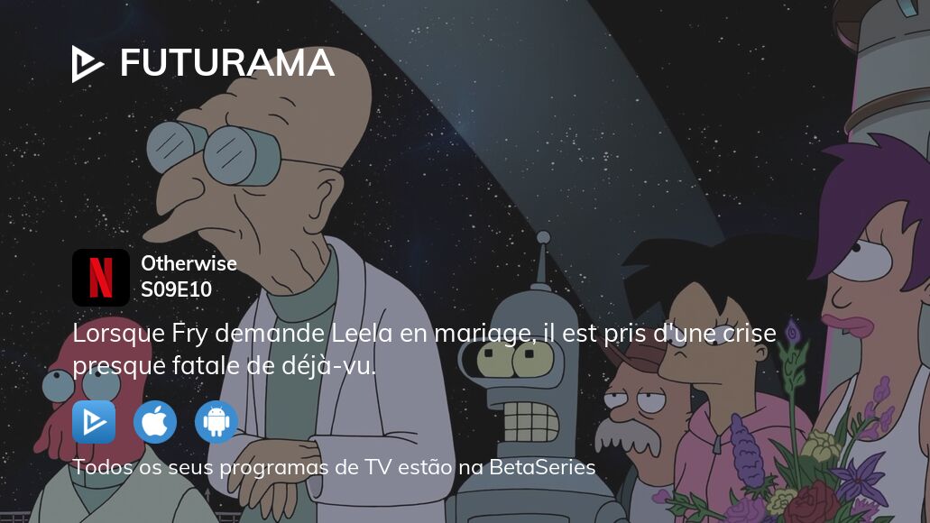 Ver Futurama temporada 9 episódio 10 streaming