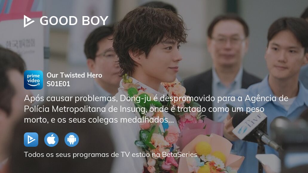 Vídeo : Ver Good Boy temporada 1 episódio 1 em streaming total