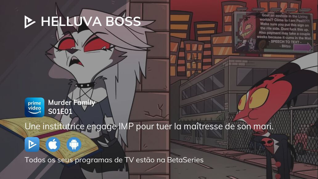 Ver Helluva Boss temporada 1 episódio 1 streaming