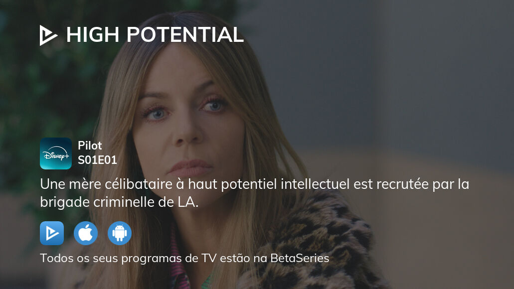 Ver High Potential temporada 1 episódio 1 streaming