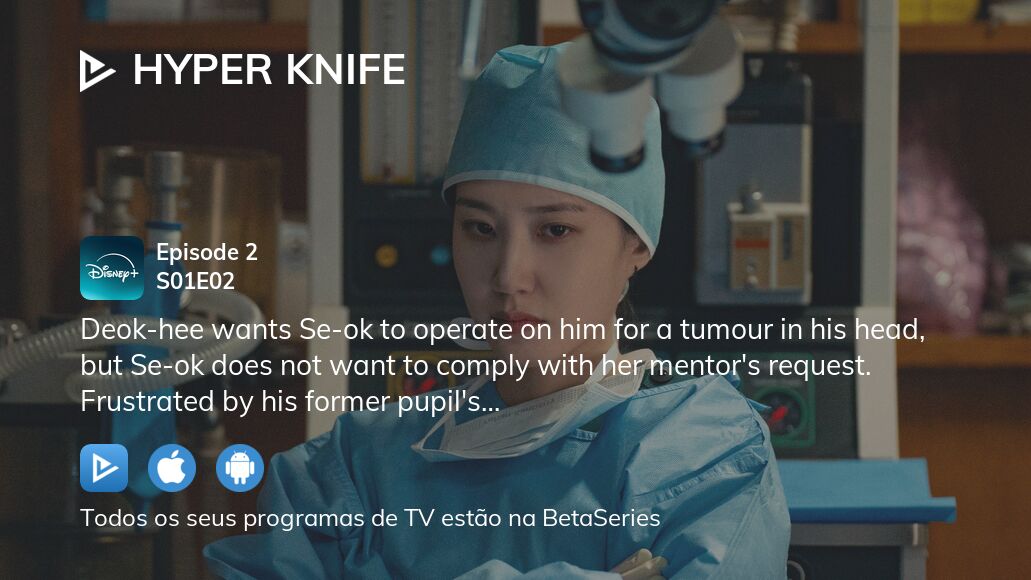 Ver Hyper Knife: Confronto Cirúrgico temporada 1 episódio 2 streaming
