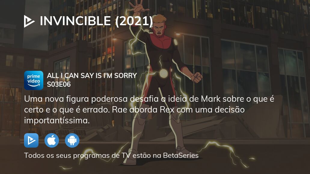 Ver INVENCÍVEL temporada 3 episódio 6 streaming