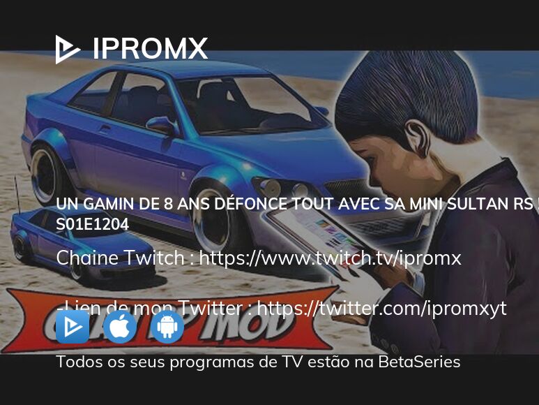 Ver iProMx temporada 1 episódio 1204 streaming