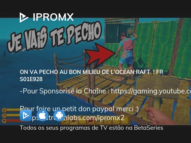 Ver iProMx temporada 1 episódio 928 streaming