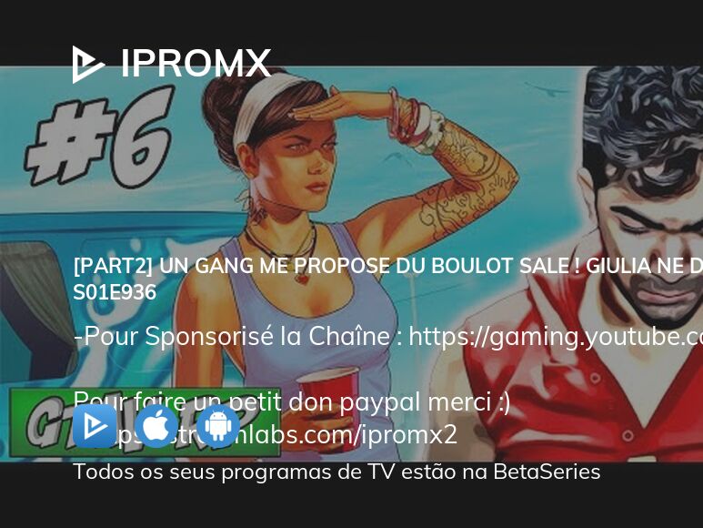 Ver iProMx temporada 1 episódio 936 streaming