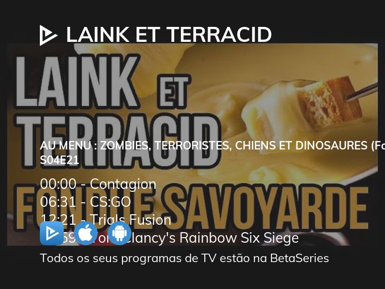 Ver Laink et Terracid temporada 4 episódio 21 streaming
