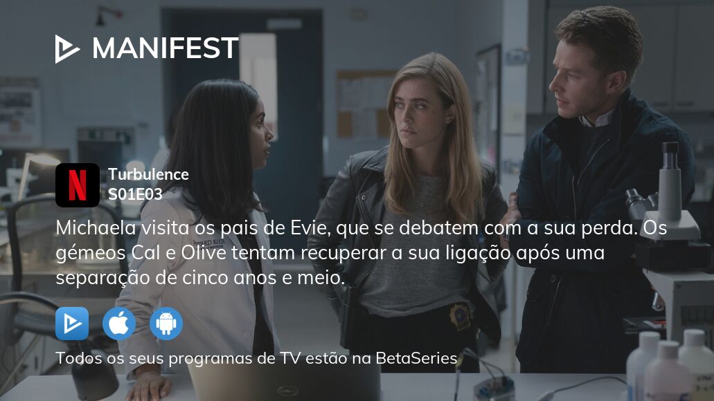 Ver Manifest temporada 1 episódio 3 streaming