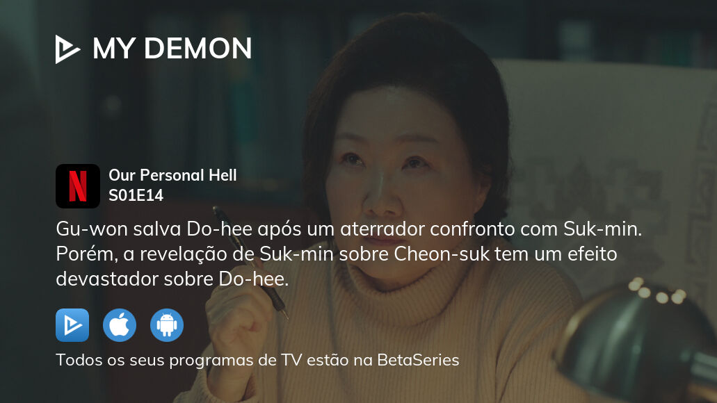 Ver O Meu Demónio temporada 1 episódio 14 streaming