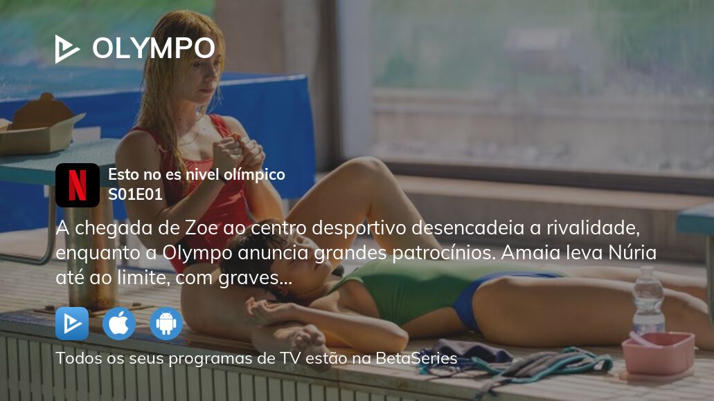Ver Olympo temporada 1 episódio 1 streaming
