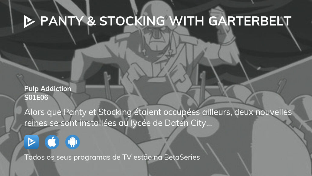 Ver Panty & Stocking with Garterbelt temporada 1 episódio 6 streaming