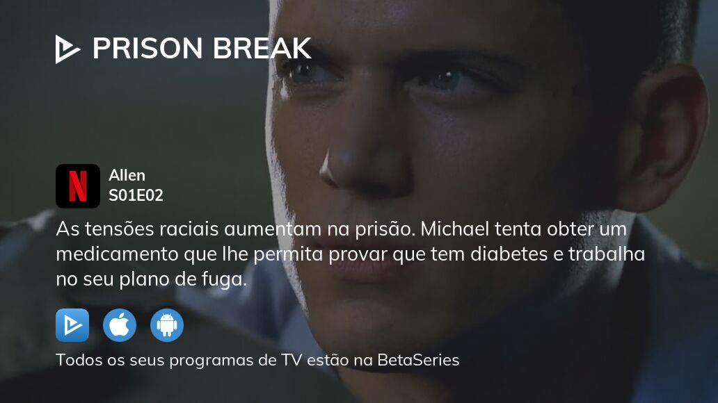 Ver Prison Break temporada 1 episódio 2 streaming
