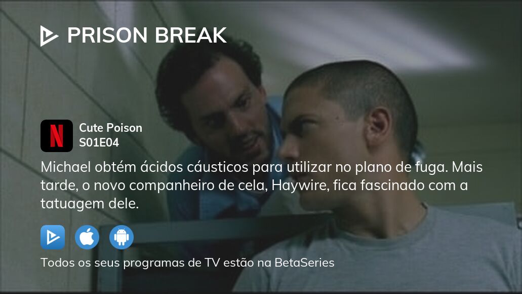 Ver Prison Break temporada 1 episódio 4 streaming