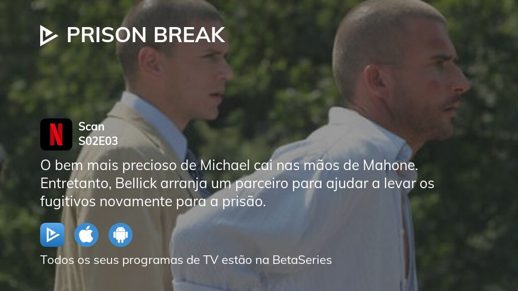 Ver Prison Break temporada 2 episódio 3 streaming