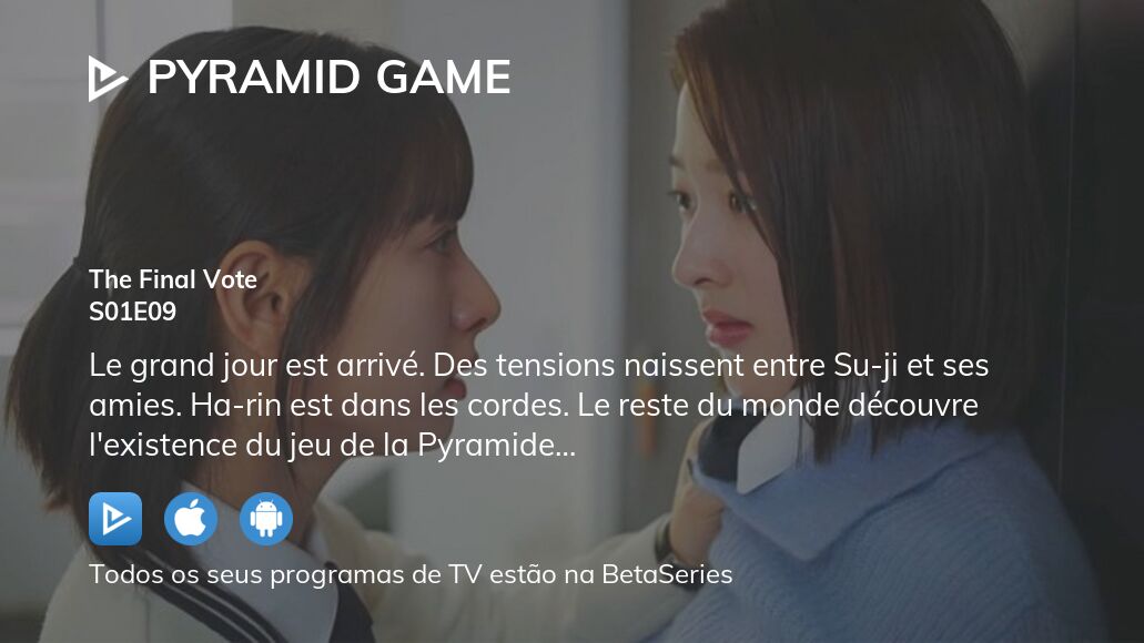 Vídeo : Ver Pyramid Game temporada 1 episódio 9 em streaming total