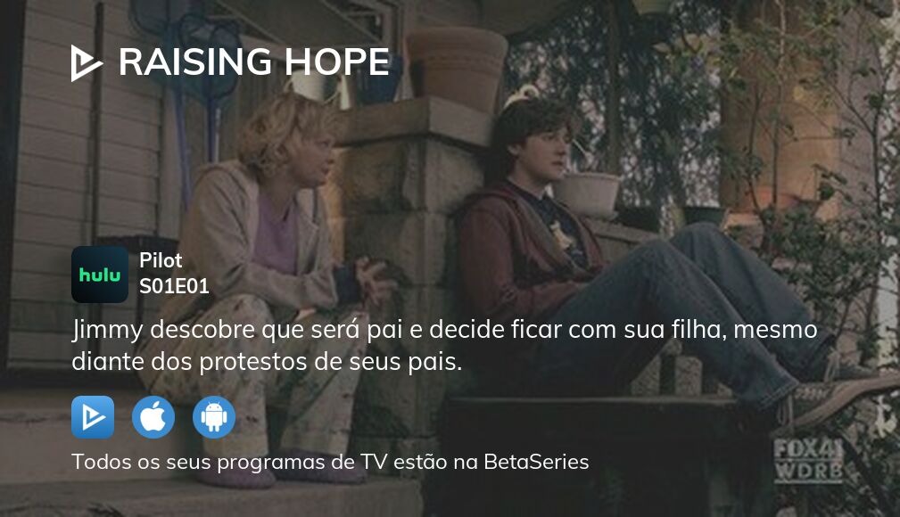 Ver Raising Hope temporada 1 episódio 1 streaming