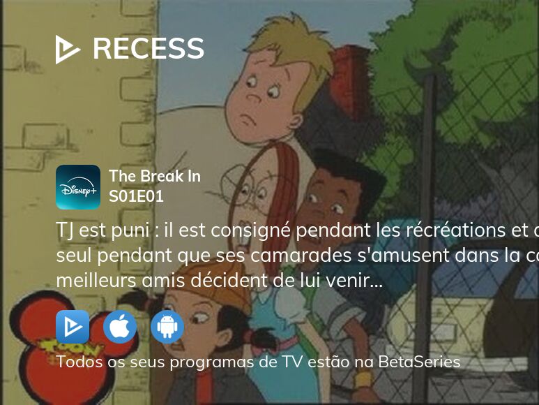 Ver Recreio temporada 1 episódio 1 streaming