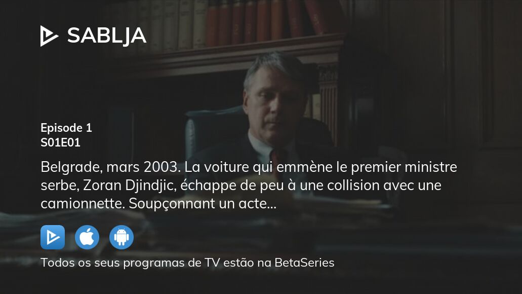Ver Sablja temporada 1 episódio 1 streaming