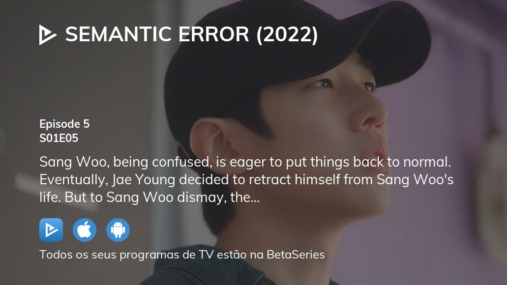 Ver Erro Semântico temporada 1 episódio 5 streaming