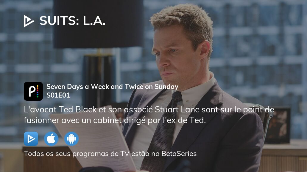 Ver Suits: L.A. temporada 1 episódio 1 streaming