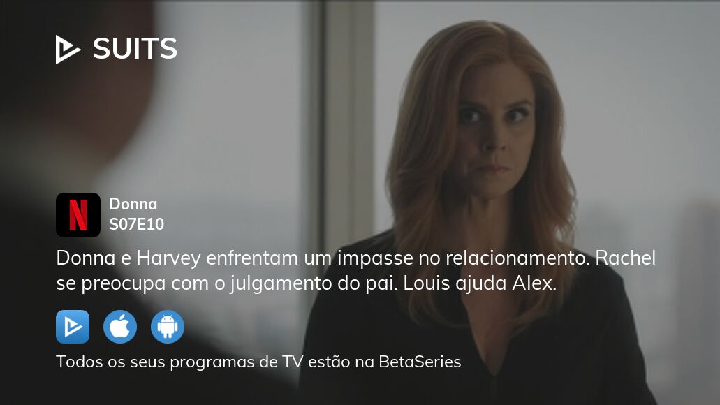 Ver Suits temporada 7 episódio 10 streaming