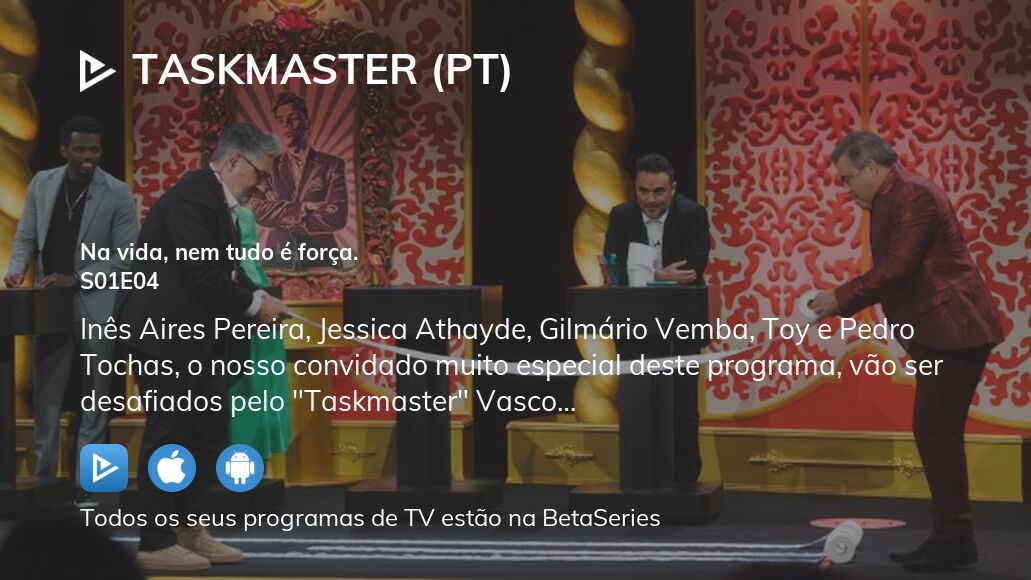 Ver Taskmaster (PT) temporada 1 episódio 4 streaming