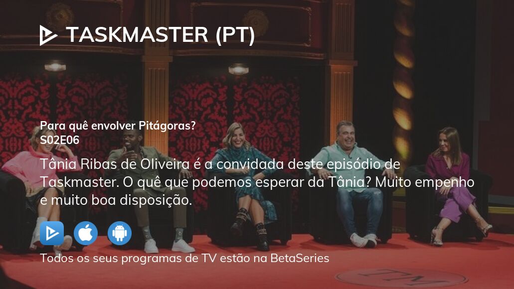 Ver Taskmaster (PT) temporada 2 episódio 6 streaming