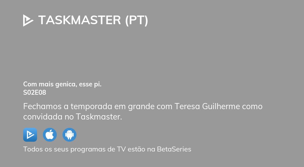 Ver Taskmaster (PT) temporada 2 episódio 8 streaming