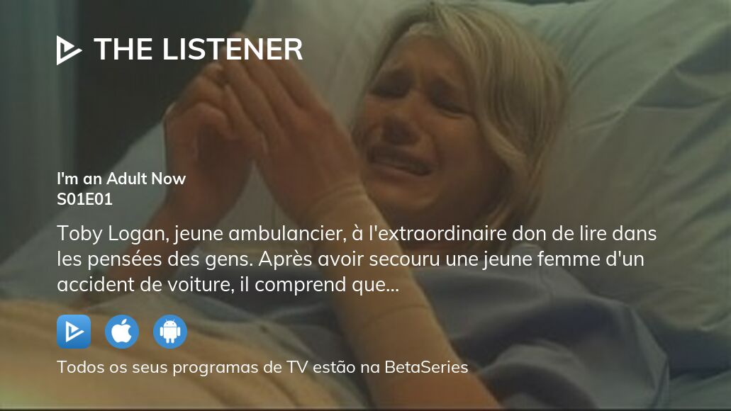 Ver The Listener temporada 1 episódio 1 streaming