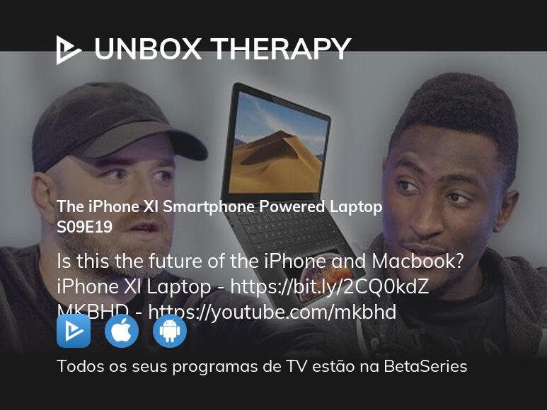 Ver Unbox Therapy temporada 9 episódio 19 streaming