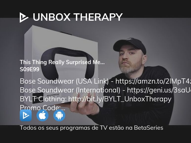 Ver Unbox Therapy temporada 9 episódio 99 streaming