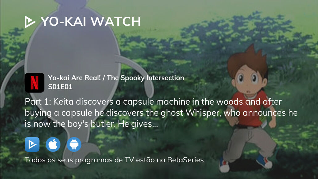 Vídeo : Ver Yo-kai Watch temporada 1 episódio 1 em streaming total