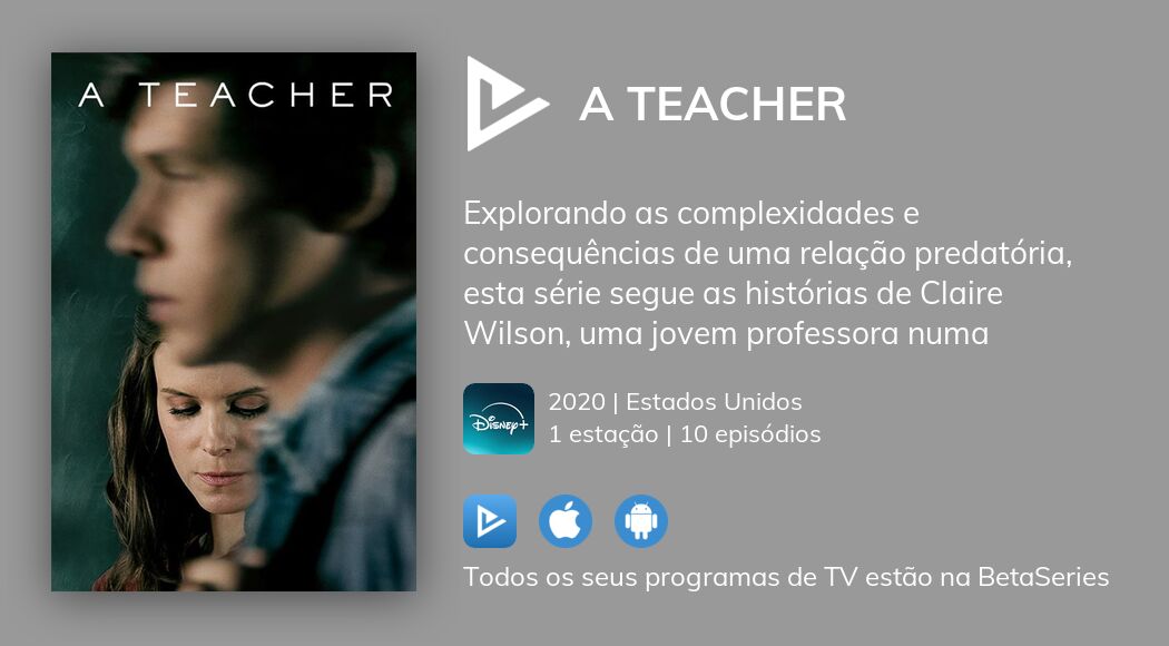 Ver A Teacher streaming
