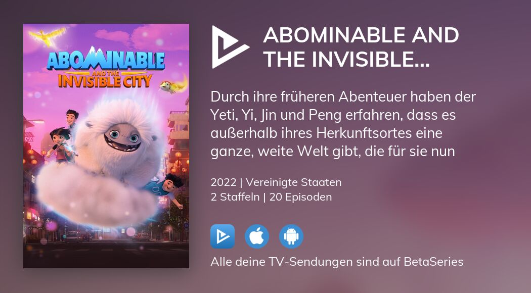 Ver Abominable and the Invisible City streaming