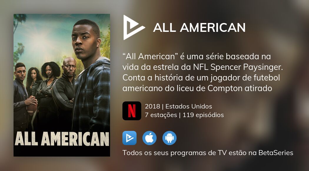 Ver All American streaming