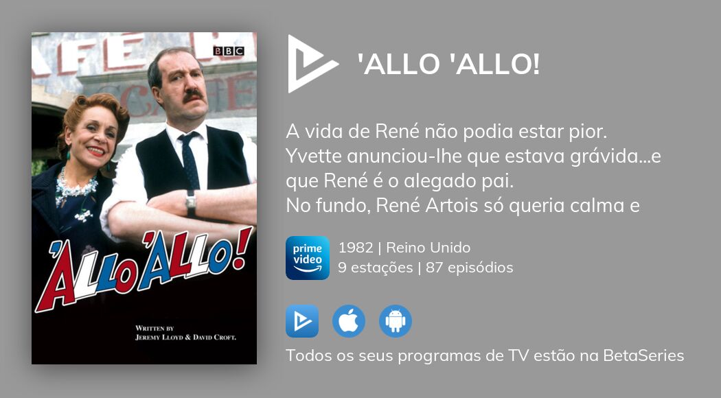 Ver 'Allo 'Allo! streaming