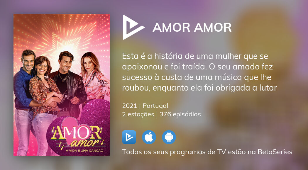 Ver Amor Amor streaming
