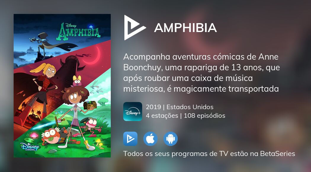 Ver Amphibia streaming